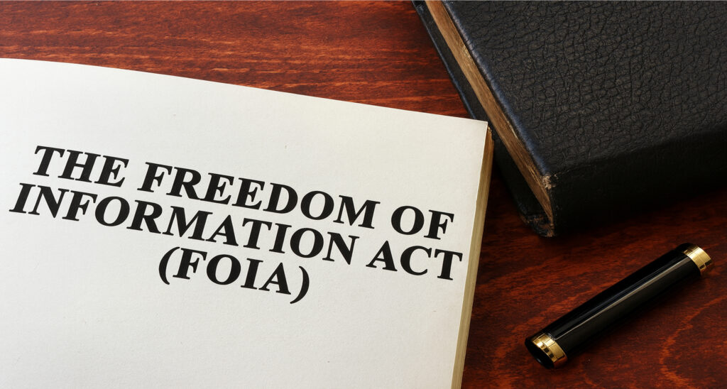 FOIA Under Fire: Why Military Law and Justice Depend on Open Records ...